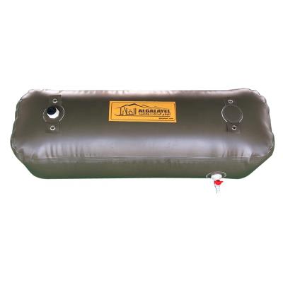 Cina 2000L Collapsible Flexible Fabric PVC/TPU Anti-Leaking Inflatable Fuel/Water Bladder Square Tank For Outdoor in vendita