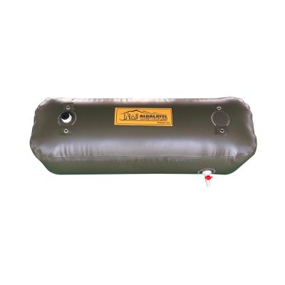 Cina 2000L Collapsible Flexible Fabric PVC/TPU Anti-Leaking Inflatable Fuel/Water Bladder Square Tank For Outdoor in vendita