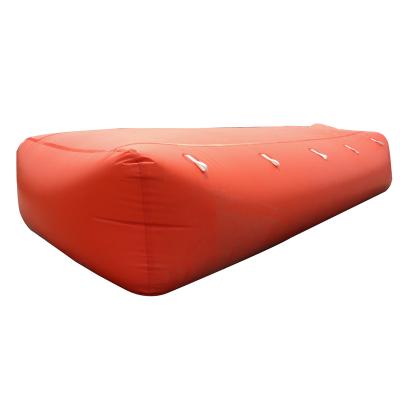Cina 10000 liter large capacity Anti-leak soft and collapsible irrigation for agricultural production PVC water tank for agriculture in vendita