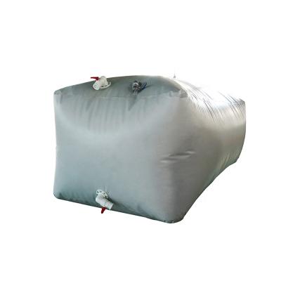 Cina Anti-leaking factory direct transport 8000 liter farm drinking flexible collapsible PVC/TPU soft water tank for sale in vendita