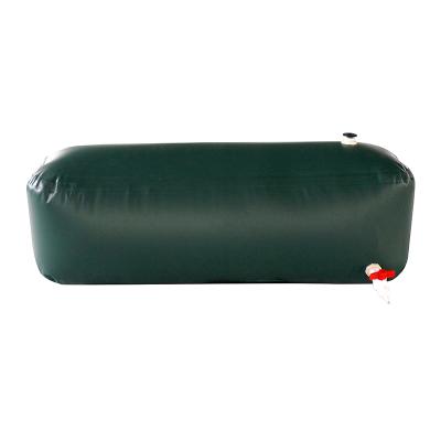 Cina competitive price Anti-leaking 300 liters TPU Tarpaulin Crude Oil Gasoline Rectangular Flexible Gas Oil Tank For Sale in vendita