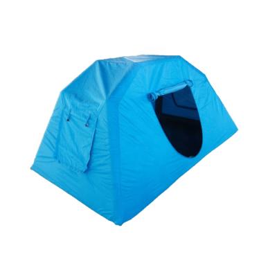 Cina Tube Type Tent Stake Folding 1 Person Camping Tent Waterproof Inflatable Camping Tent High Quality For Outdoor in vendita
