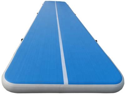 China Good quality anti-slip yoga training equipment gymnastics inflatable tumble air track for sale for sale