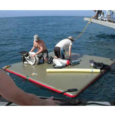 Cina boat & Universal Floating Surfboard Docks DWF Water Mat Inflatable Docks Pontoon in vendita