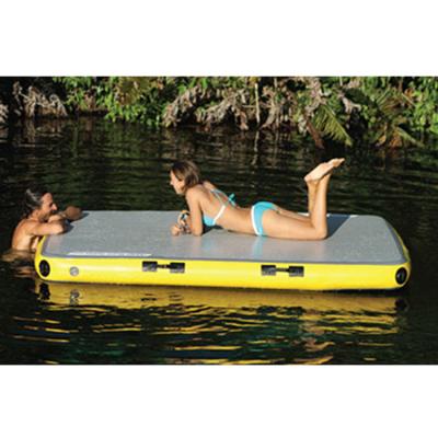 Cina boat & Universal High Quality Floating Surfboard Docks DWF Water Mat Inflatable Water Mattress in vendita