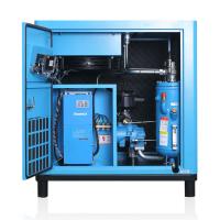 China 7.5kW 10HP Permanent Magnet Variable Speed Screw Air Compressor IE4 Industrial Rotary for sale