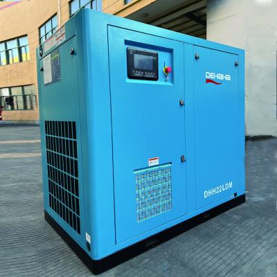 Cina Permanent Magnet Variable Frequency Low Pressure Screw Air Compressor Two Stage 22kw in vendita
