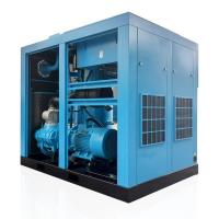 China 2-5bar Low Pressure Rotary Screw Air Compressor 22-200kW VFD for Textile Industry for sale