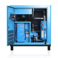 China 7.5kW 10hp Permanent Magnet Variable Frequency Screw Air Compressor 8bar 1.2m3/min for Sand Blasting for sale