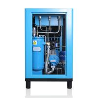 China 7.5kW 10hp Permanent Magnet Variable Frequency Screw Air Compressor 8bar 1.2m3/min for Sand Blasting for sale