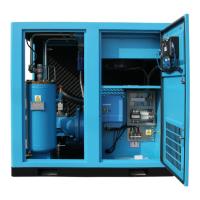 China Energy Saving Variable Speed Screw Compressor 75kW 100HP 10 Bar Rotary Air Compressor for sale