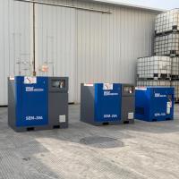 China PM VSD Oil Injected Screw Air Compressor 15kW 0.8MPa Variable Speed for sale
