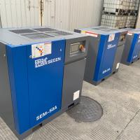 China PM VSD Oil Injected Screw Air Compressor 15kW 0.8MPa Variable Speed for sale