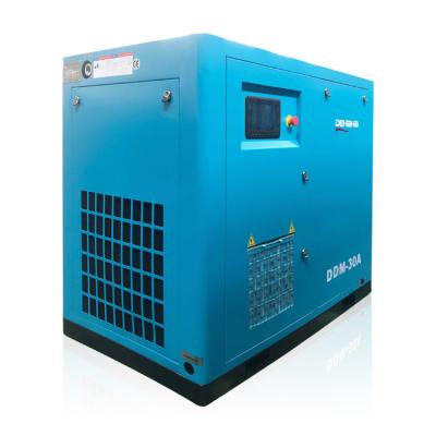 Industrial 30HP Vsd Screw Air Compressor 22KW Double Stage Screw Compressor