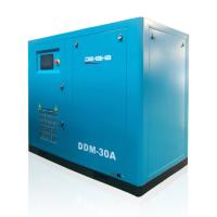 China 30hp 22kW Two Stage Screw Air Compressor 8bar Permanent Magnet Variable Frequency for sale