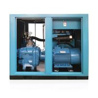 China 30hp 22kW Two Stage Screw Air Compressor 8bar Permanent Magnet Variable Frequency for sale