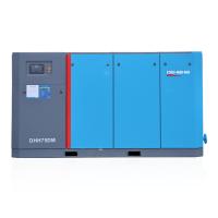 China Industrial Variable Speed Double Stage Screw Air Compressor 100HP 75kW 16m3/min for sale