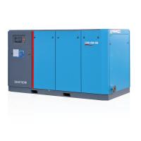 China Industrial Two Stage Screw Air Compressor Variable Speed for sale