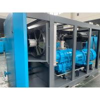 China 55kW 75HP Two Stage PM Screw Air Compressor 13.6 m3/min 0.7Mpa Energy Saving for sale