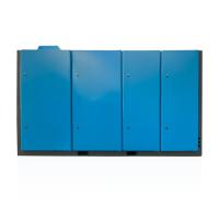 China 2-5 Bar Variable Speed Low Pressure Screw Air Compressor 22-200kW for Textile Industry for sale