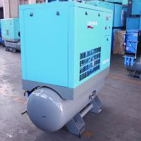China Integrated Screw Air Compressor 7.5-22kW for Laser Cutting 500L Tank for sale