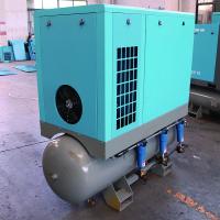China Integrated Screw Air Compressor 7.5-22kW for Laser Cutting 500L Tank for sale