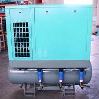 China Integrated Screw Air Compressor 7.5-22kW for Laser Cutting 500L Tank for sale