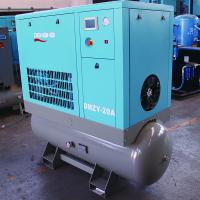 China Integrated Screw Air Compressor 7.5-22kW for Laser Cutting 500L Tank for sale