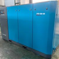 China Two Stage Compression PM VSD Screw Air Compressor 22kW 0.7Mpa Energy Saving for sale