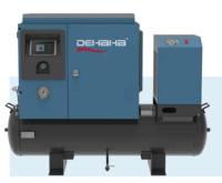 China 5.5 kW Fixed Speed Small Screw Air Compressor 380V 440V 50Hz 8-12.5 bar for sale