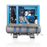 China All-in-One Screw Air Compressor 16 Bar 20hp for Laser Cutting with 500L Tank for sale