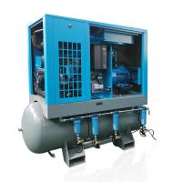 China All-in-One Screw Air Compressor 16 Bar 20hp for Laser Cutting with 500L Tank for sale