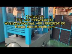 compressore d'aria a vite combinato 16bar De Ar 15HP 11kw per laser a fibra