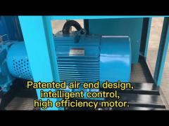 55kW 75hp Low Pressure Air Compressor 5 Bar Rotary Screw Air Compressor