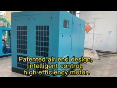 55kW 75hp Low Pressure Air Compressor 5 Bar Rotary Screw Air Compressor