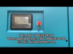 5 Bar High Capacity Air Compressor 22kw Low Pressure Vsd Screw Compressor