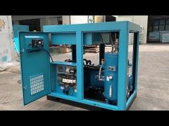 8bar Direct Drive Rotary Screw Type Compressor 30HP 22Kw Industrial Compressor