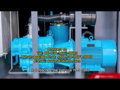 75kw 100hp PM VSD Air Cooling Two Stage Air Compressor for Pharmaceutical Medical