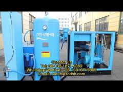 PM VSD Combined Rotary Screw Air Compressor With Dryer