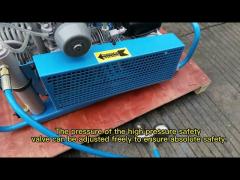 300 bar high pressure scuba diving air compressor