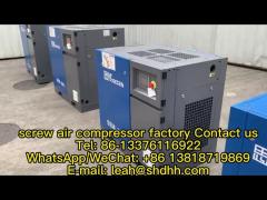 Compressore a vite di velocità variabile di VSD PM 37kw compressore d'aria rotatorio della vite da 50 cavalli vapore