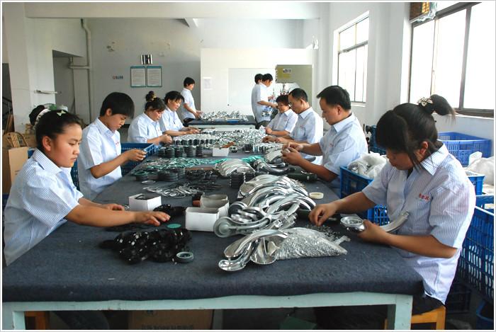 Verifizierter China-Lieferant - NINGBO TE'AO SANITARY WARE CO LTD