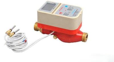 China RF card Intelligent valve control heat meter for sale