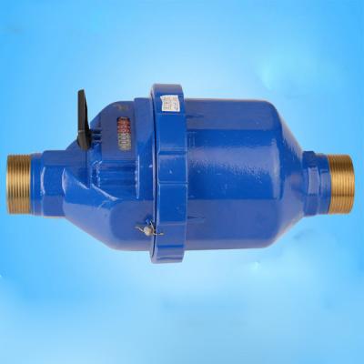 China Volumetric Brass Water Meter LXH-15B for sale