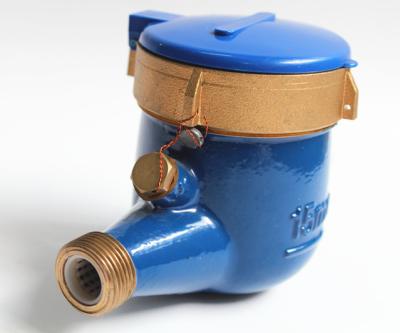 China Mechanical Multi Jet Water Meter DN15~DN50 for sale