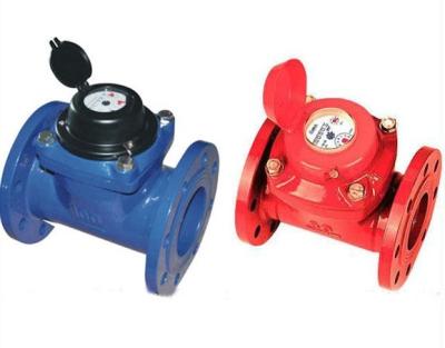 China Irrigation Water Meters Mechanical Industrial Hot Cold Water Flow Meter for sale