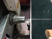 China Complex Vacuum Table Type Oscillating Blade Contour Cutter For Memory Foam for sale