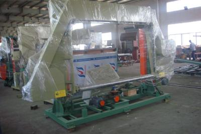 China Horizontal Foam Slicing EPS Sponge Sheet Cutting Machine L2500 * W1650 * H1200 for sale