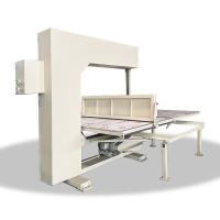 China Manual Vertically PU Foam Cutting Machine With CE for sale