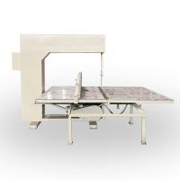 China Manual Vertically PU Foam Cutting Machine With CE for sale
